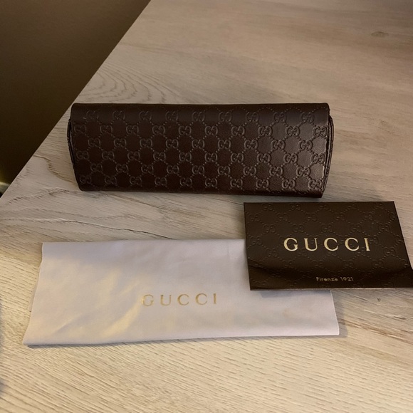 Gucci | Accessories | Gucci Eyeglasses Case | Poshmark